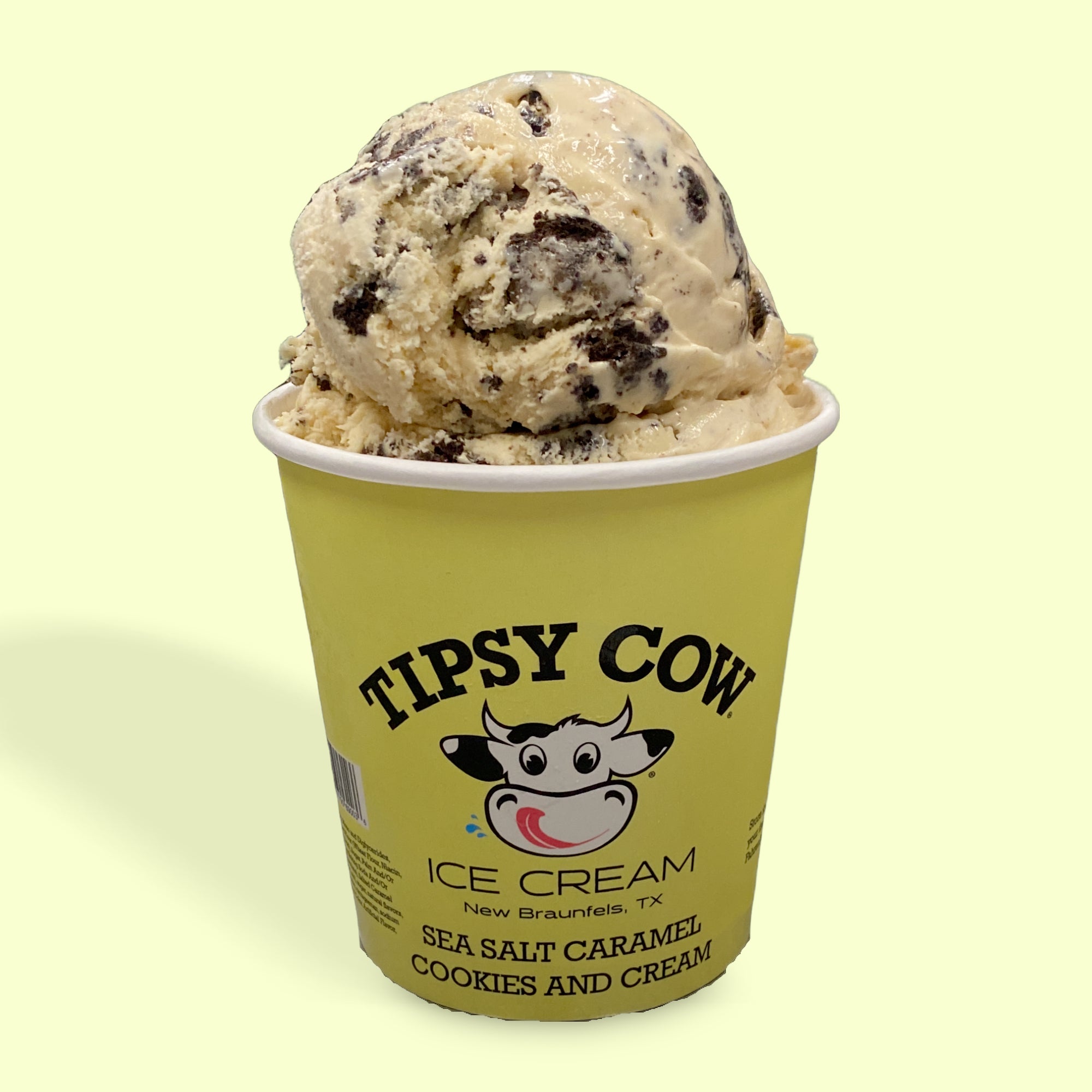 16oz Pint | Tipsy Cow Ice Cream