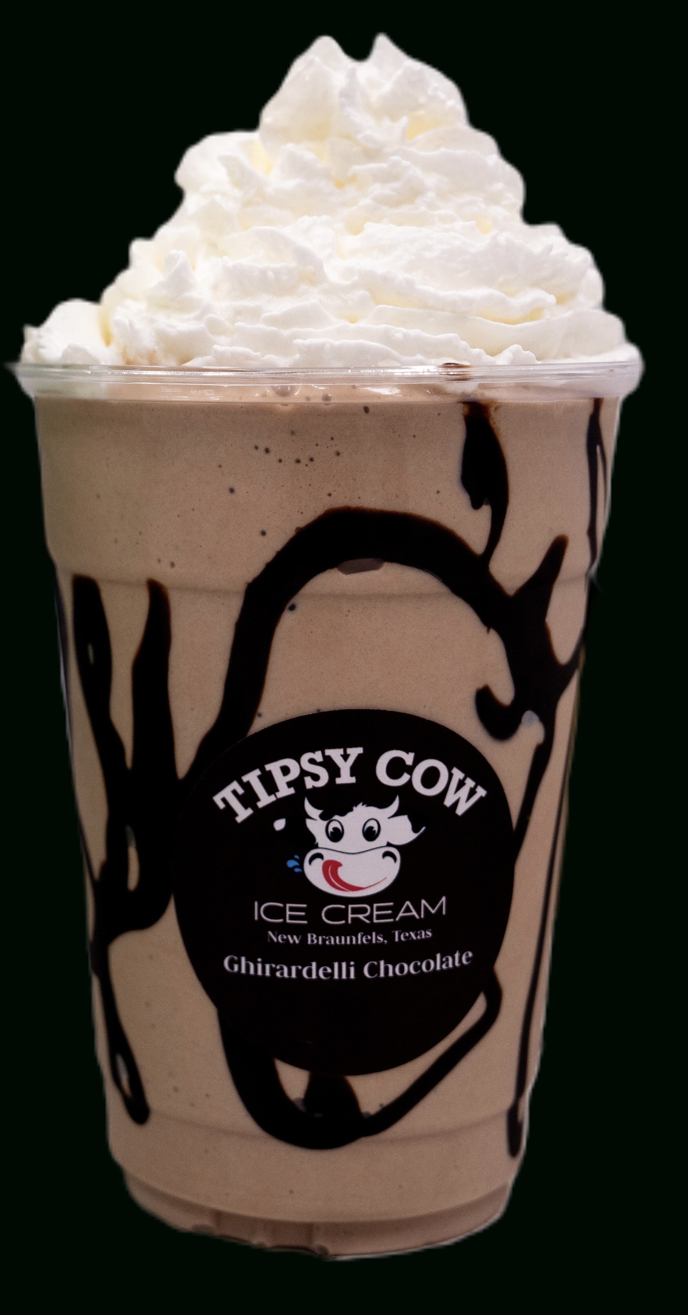 16 Oz Milkshake | Tipsy Cow Ice Cream