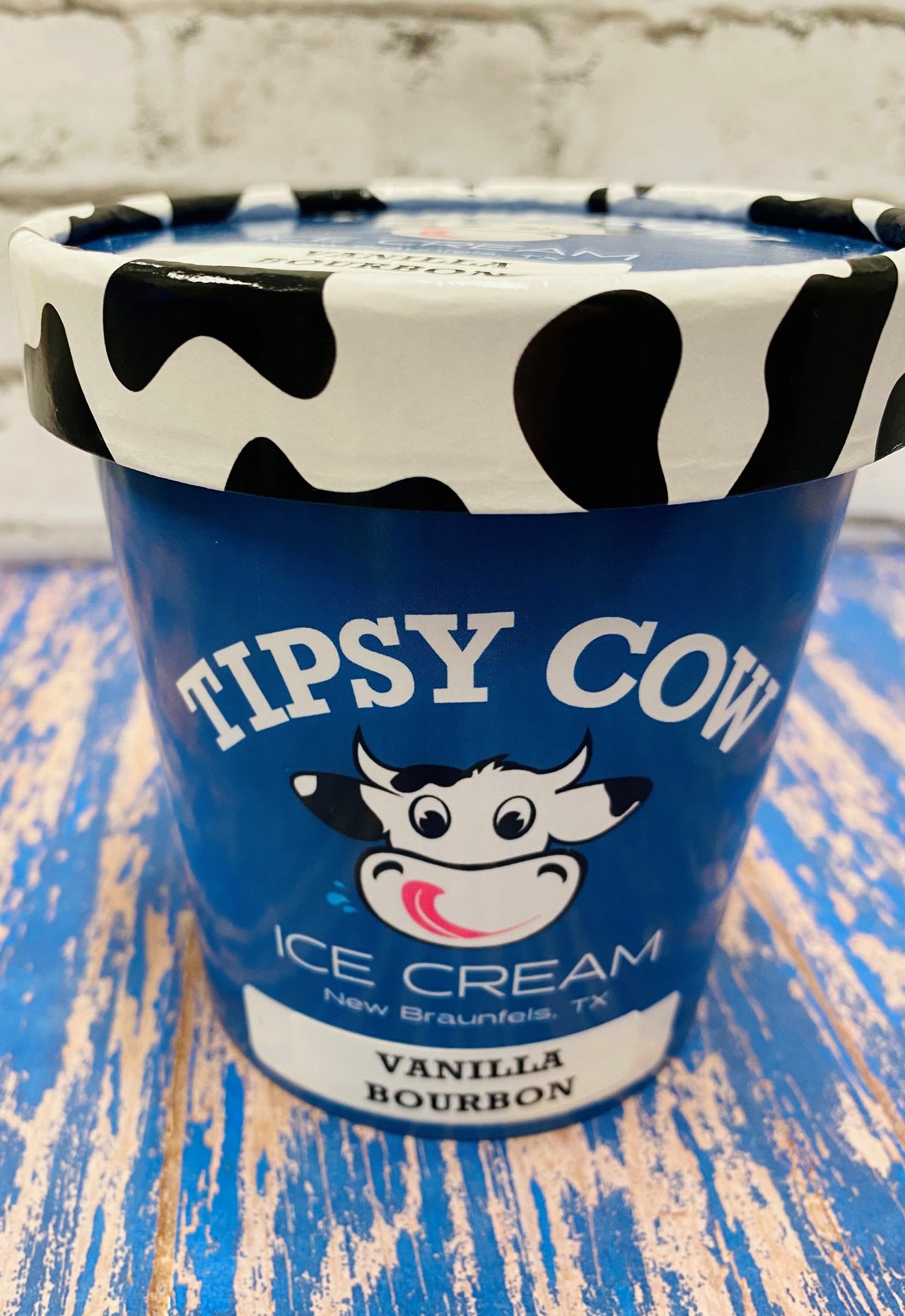 Tipsy Cow Ice Cream